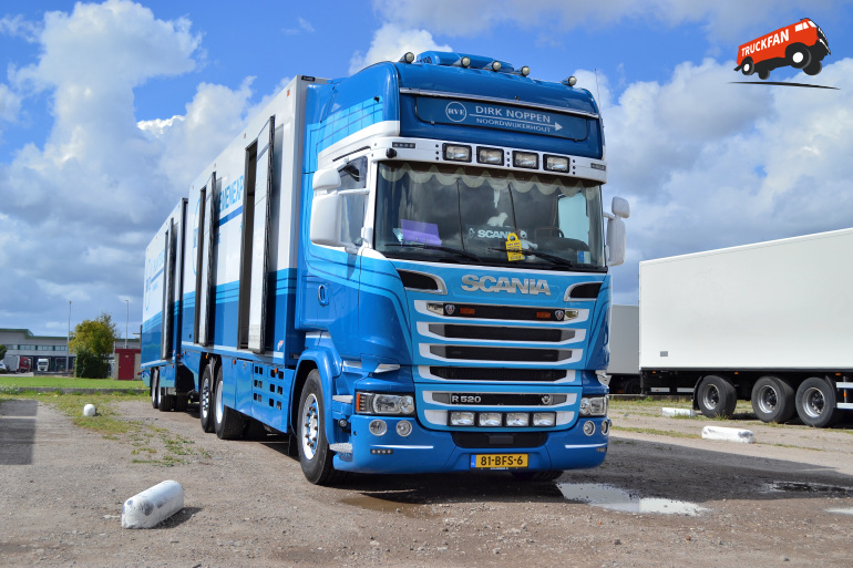 Foto Scania R520 van RVE Plantenhandel bv - TruckFan