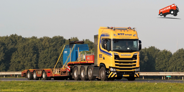 Foto Scania R660 van KTF Harlingen - TruckFan