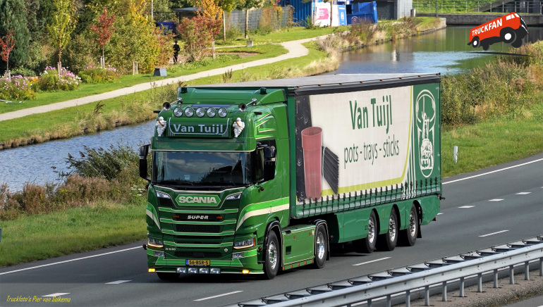 Foto Scania R530 van Transportbedrijf van Tuijl Nieuwaal I. B.V. - TruckFan