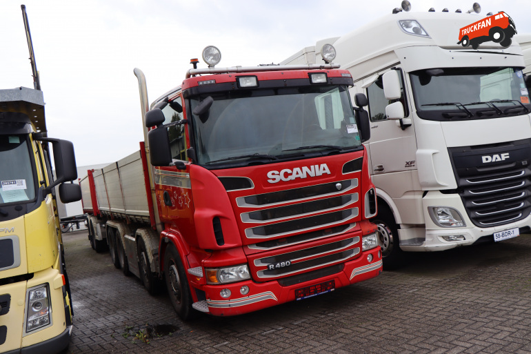 Foto Scania R480 #1493982 - TruckFan