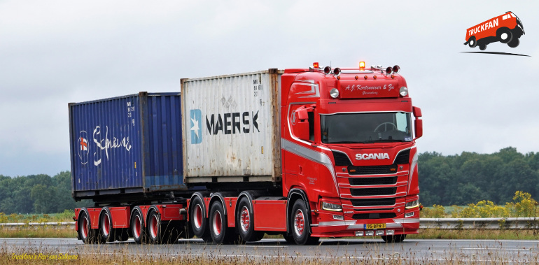 Foto Scania S520 van A.J. Kortenoever & Zn. Transport B.V. - TruckFan