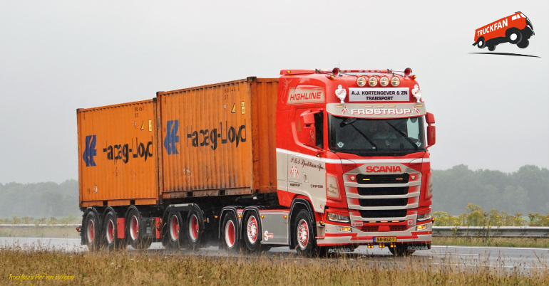 Foto Scania S520 van A.J. Kortenoever & Zn. Transport B.V. - TruckFan
