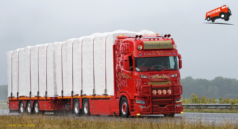 Foto Scania Vrachtwagen #1494857 - TruckFan
