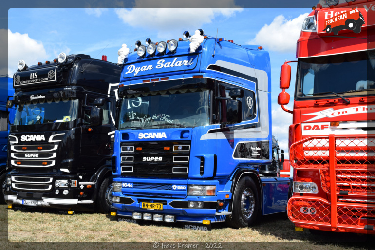 Foto Scania 164 #1495707 - TruckFan