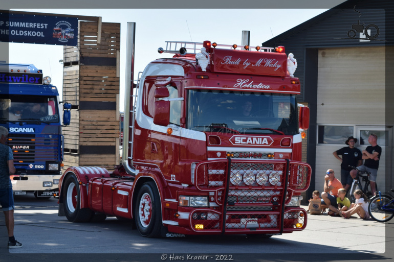 Foto Scania 164 #1495711 - TruckFan