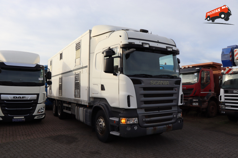 Foto Scania R580 #1495937 - TruckFan