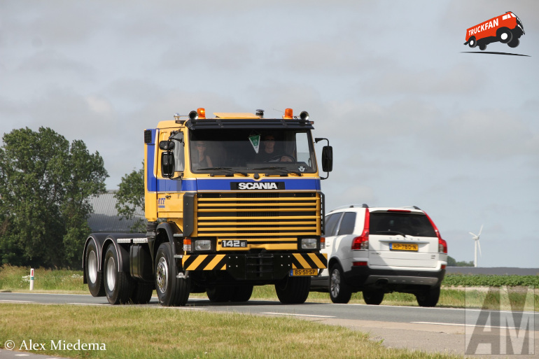 Foto Scania 142 van KTF Harlingen - TruckFan