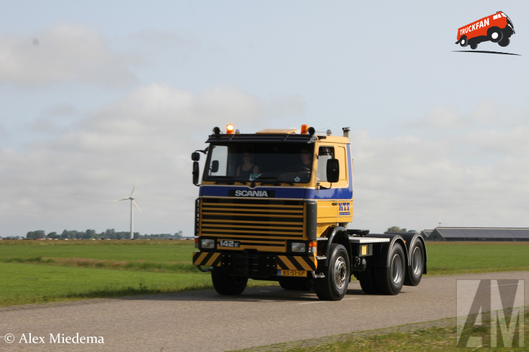 Foto Scania 142 van KTF Harlingen - TruckFan