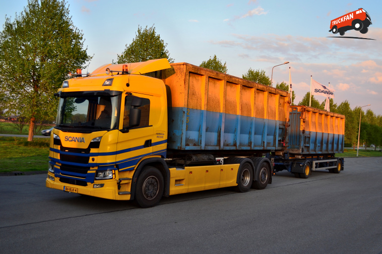 Foto Scania G450 van Transportbedrijf Feringa, Virol B.V. - TruckFan
