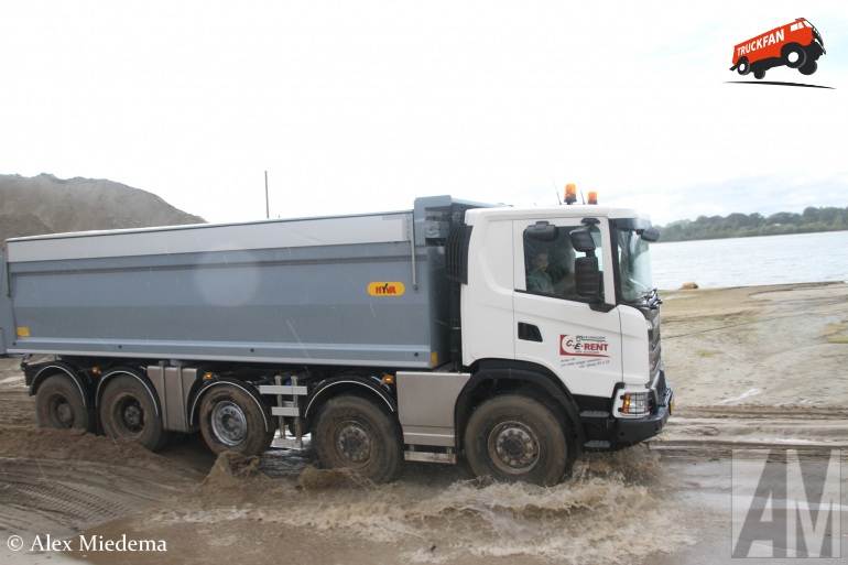 Foto Scania G500 XT van Veldhuizen Wagenbouw - TruckFan
