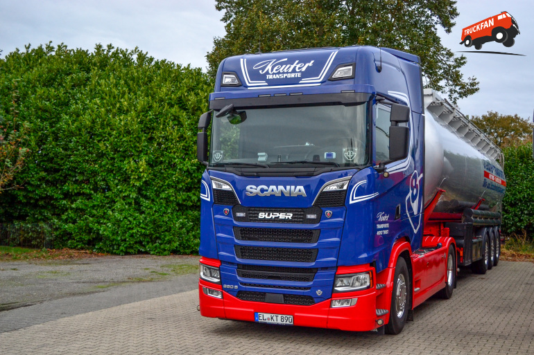 Foto Scania 660S van Keuter Transporte GmbH & Co. KG - TruckFan