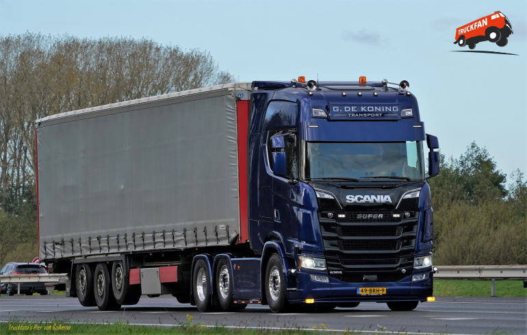 Foto Scania 530S #1498578 - TruckFan