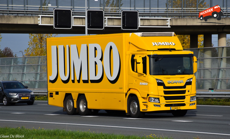 Foto Scania G320 van Jumbo Supermarkten - TruckFan