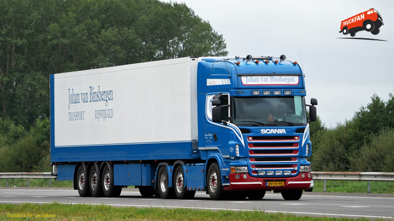 Foto Scania R500 van Firma Transportbedrijf Gebr.van Binsbergen - TruckFan