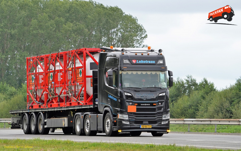 Foto Scania R500 (new) van Lukotrans Logistics B.V. - TruckFan