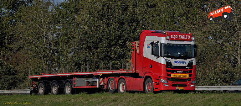 Foto Scania S520 van Eljo Exalto Transport B.V. - TruckFan