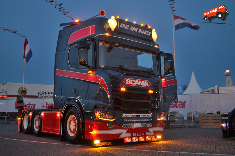 Foto Scania R450 (new) van Eric van Dijken Internationaal Transport ...