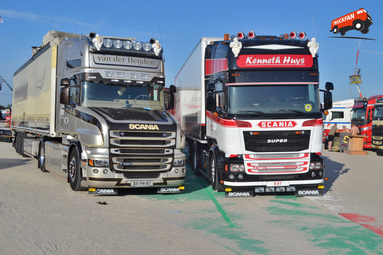 Foto Scania T580 van Van der Heijden Rips B.V. - TruckFan