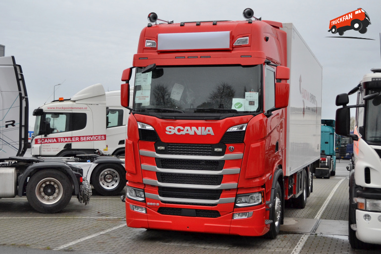 Foto Scania 560S van Hartman Transport B.V., Hartman Logistic Service ...