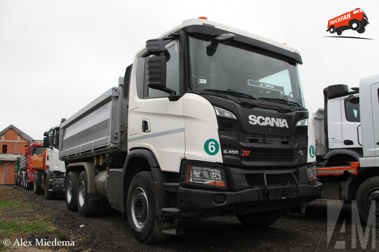 Foto Scania G450 XT #1501362 - TruckFan