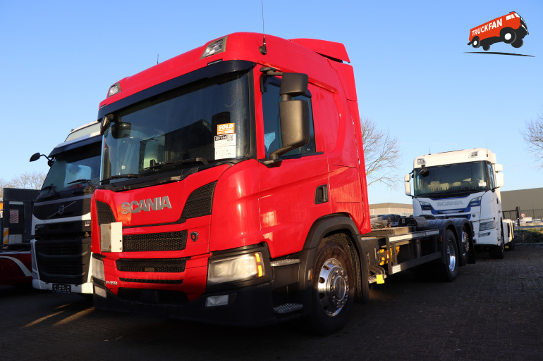 Foto Scania P450 #1501942 - TruckFan