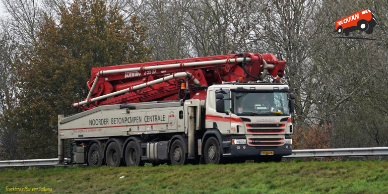 Foto Scania P450 #1502132 - TruckFan