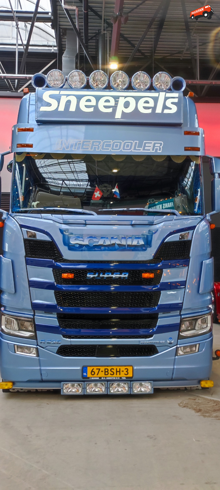 Foto Scania 530S van Sneepels transport v.o.f. - TruckFan
