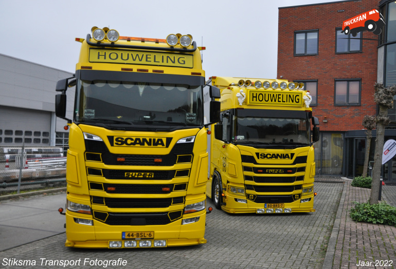 Foto Scania S-serie van Houweling Transport B.V. - TruckFan