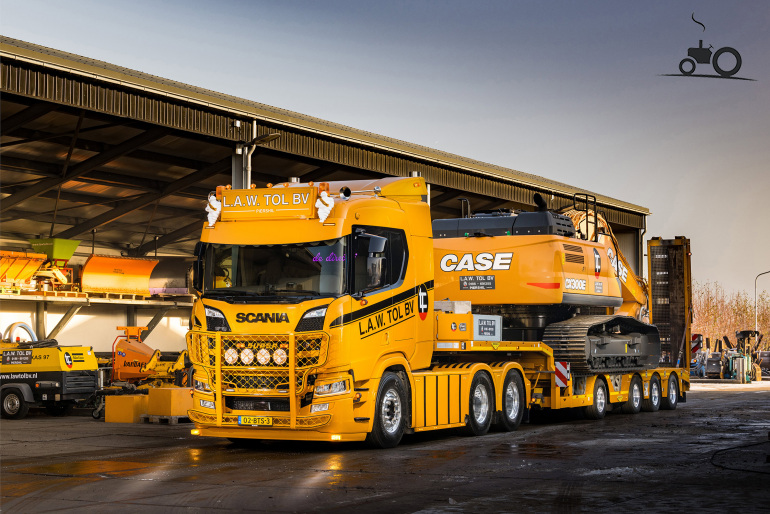 Foto Scania R660 van L.A.W. Tol B.V. - TruckFan