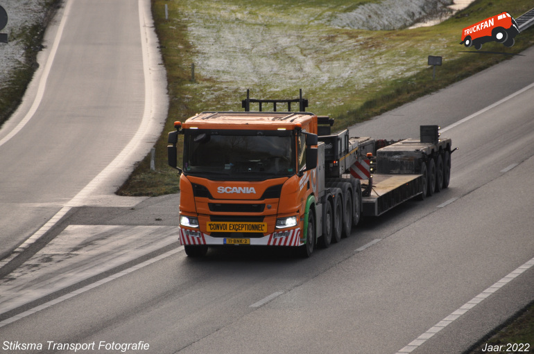 Foto Scania S-serie van Holtrop-van der Vlist B.V. - TruckFan