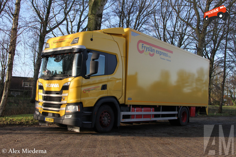 Foto Scania G320 van Transportbedrijf De Jong en Ypma B.V. - TruckFan