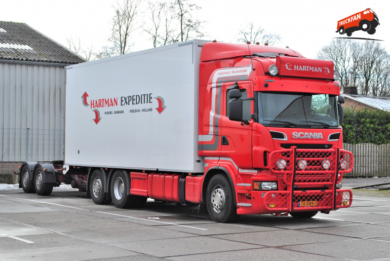 Foto Scania R520 van Hartman Transport B.V., Hartman Logistic Service ...