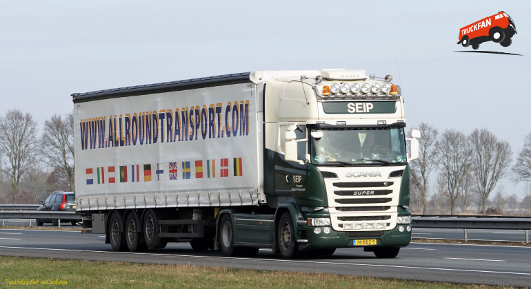Foto Scania R520 van Seip Transport V.O.F. - TruckFan