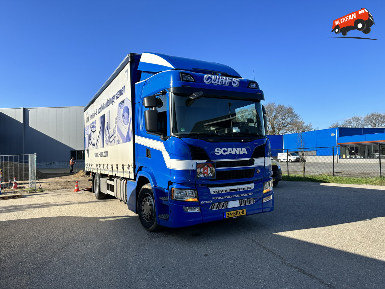 Foto Scania G320 van Transportbedrijf J. Curfs - TruckFan