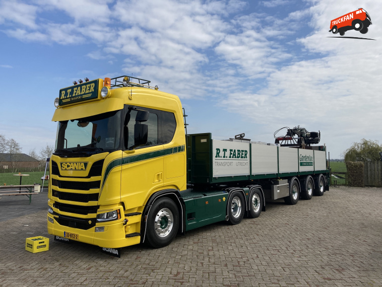 Foto Scania R590 van R.T. Faber - TruckFan