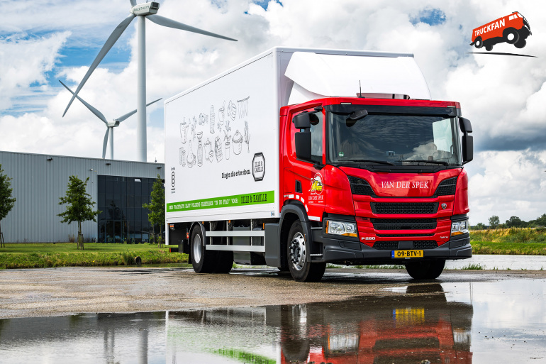 Foto Scania P280 van Transportbedrijf Nic. van der Spek B.V. - TruckFan