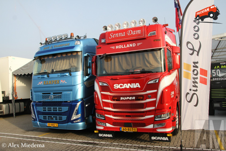 Foto Scania R500 (new) van J.P. Dam Veetransport - TruckFan
