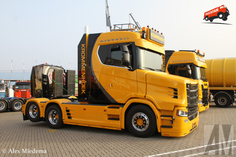 Foto Scania 770ST van Krommenhoek BV - TruckFan