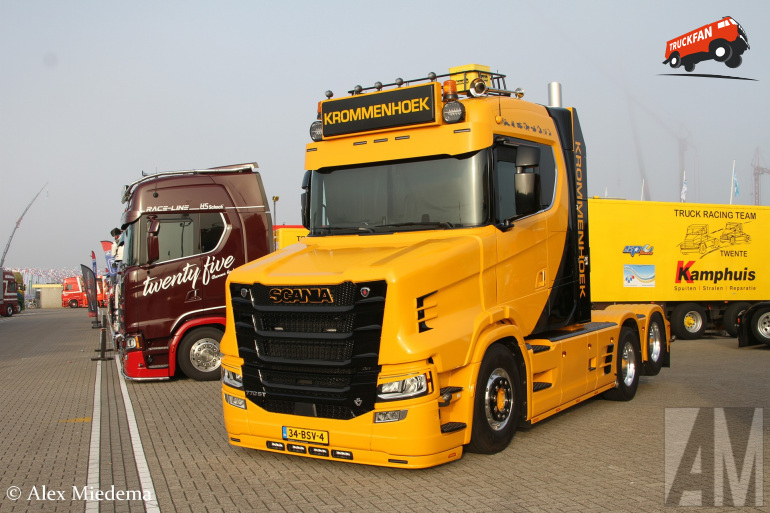 Foto Scania 770ST van Krommenhoek BV - TruckFan