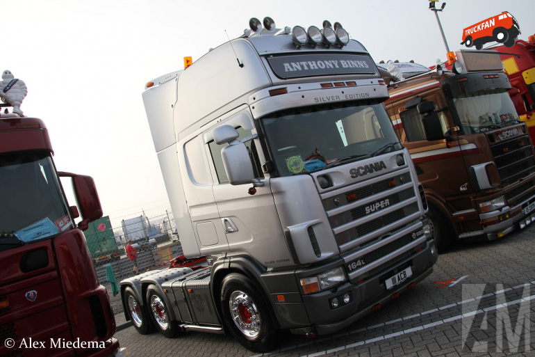 Foto Scania 164 #1534000 - TruckFan