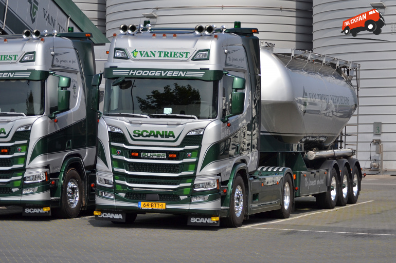 Foto Scania 460R van Van Triest Veevoeders - TruckFan