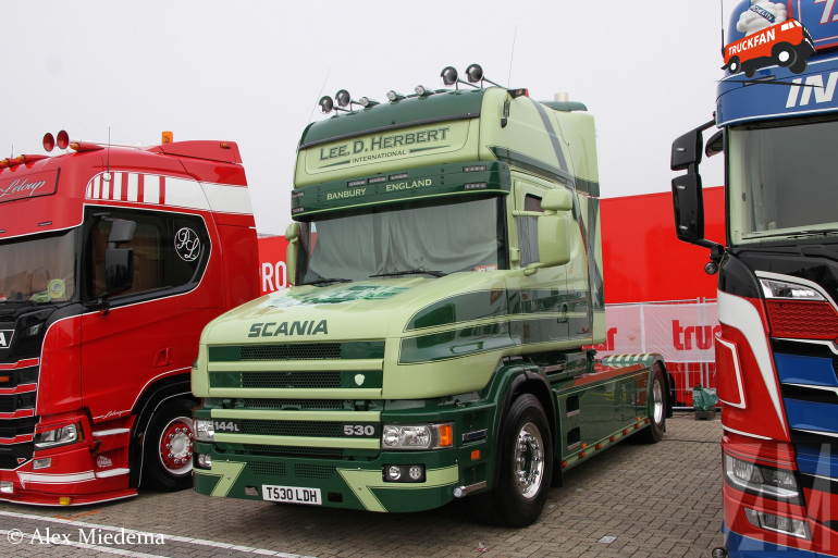Foto Scania T144 #1536665 - TruckFan