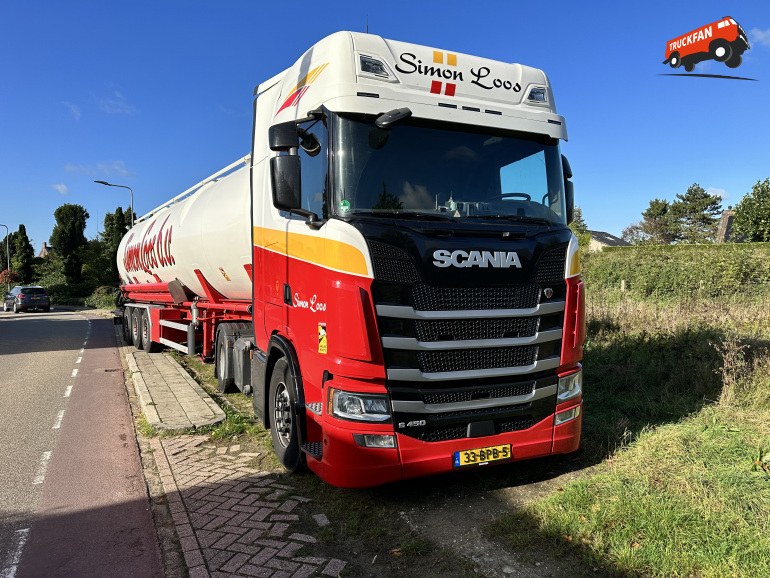 Foto Scania S450 van Simon Loos bv - TruckFan