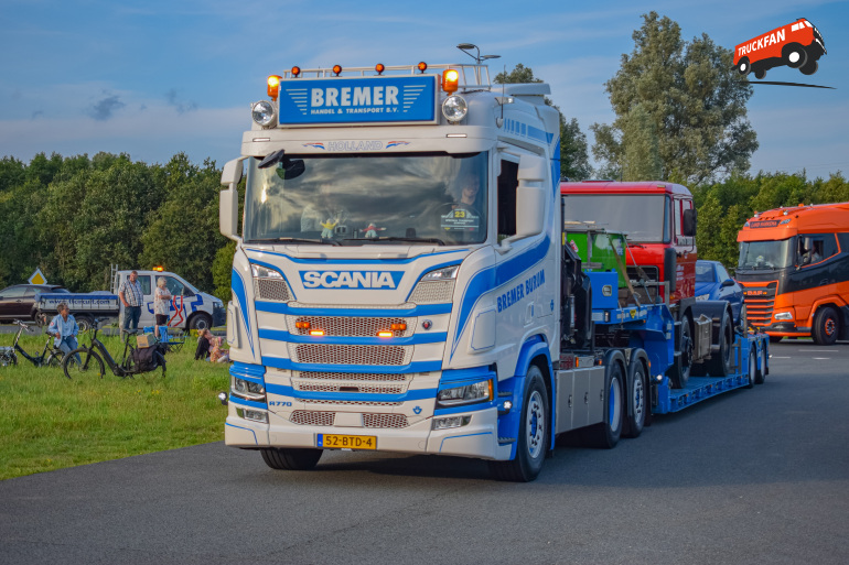 Foto Scania R770 van Bremer's Handel en Transport B.V. - TruckFan
