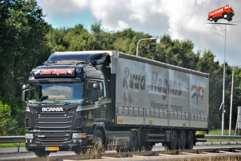 Foto Scania G420 van Laura Hagens Transport B.V. - TruckFan