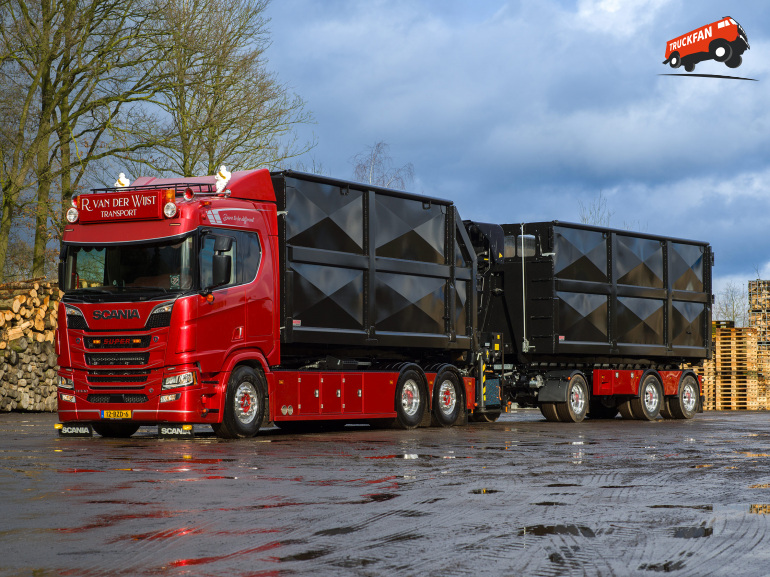Foto Scania R530 van R. van der Wijst Transport B.V. - TruckFan