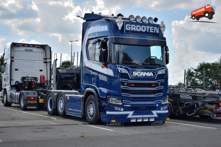 Foto Scania R590 #1620831 - TruckFan