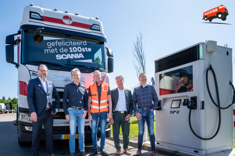 Foto Scania 40R van Omrin - TruckFan