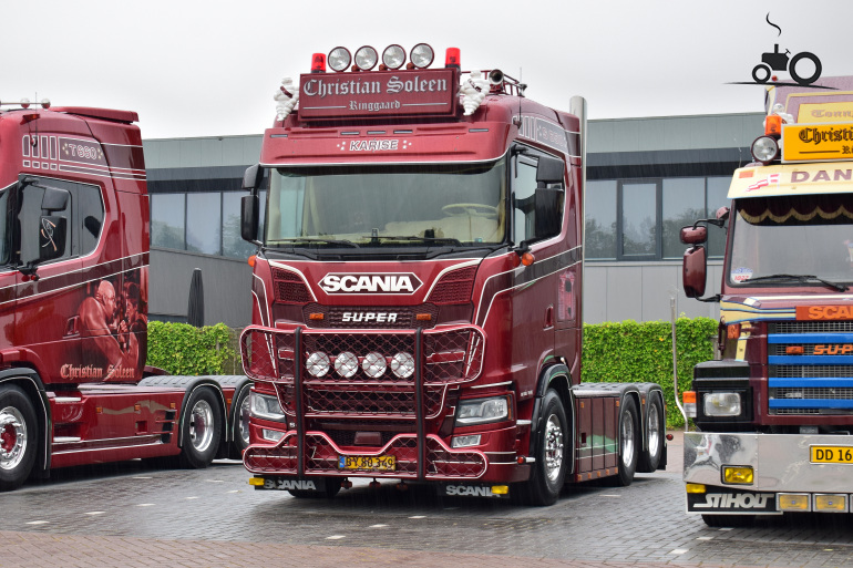 Foto Scania S650 #1625339 - TruckFan