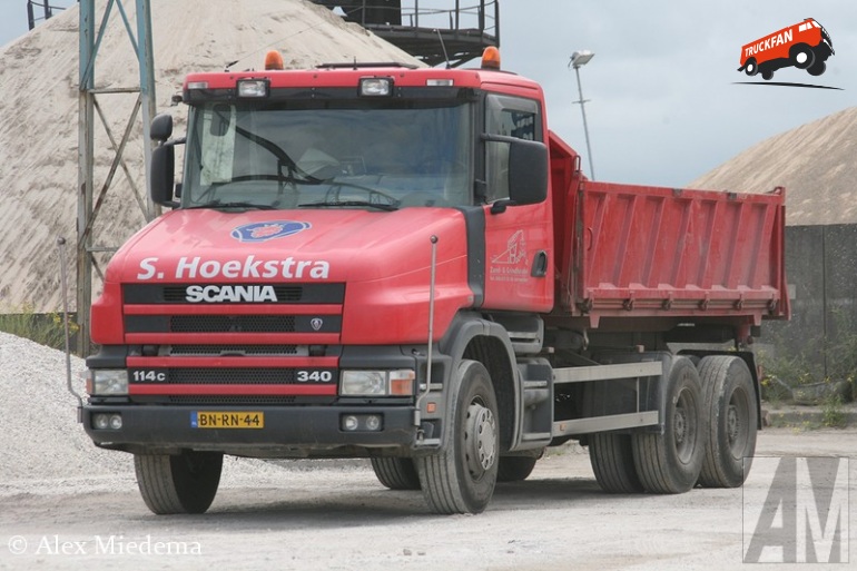 Foto Scania T114 van Zand- en Grindhandel S. Hoekstra B.V. - TruckFan